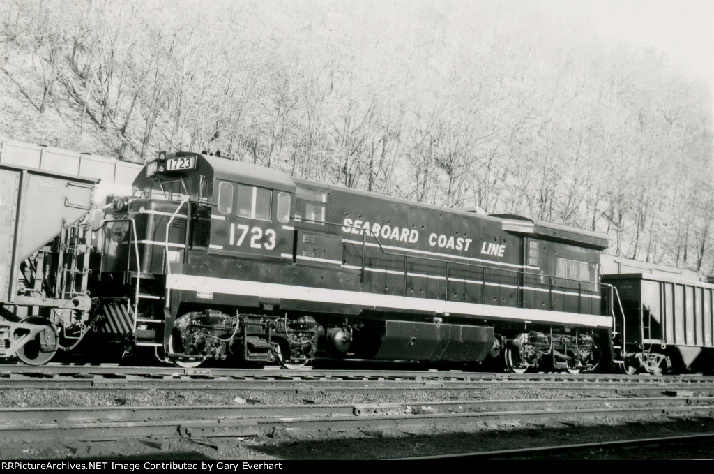 SCL U33B #1723 - Seaboard Coast Line